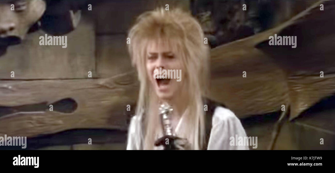 Labyrinth movie bowie hi-res stock photography and images - Alamy