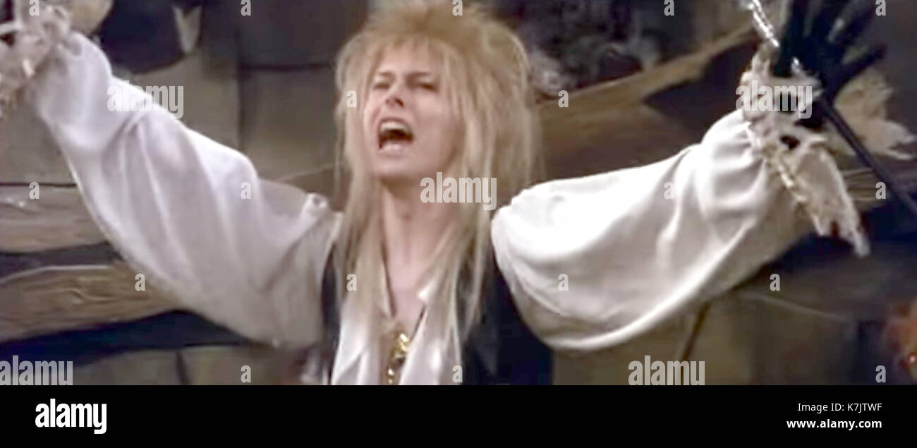 Labyrinth movie bowie hi-res stock photography and images - Alamy