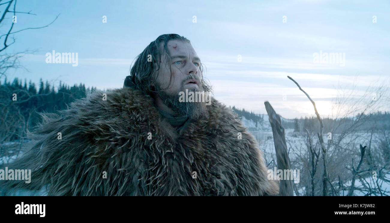 The revenant movie scene hi-res stock photography and images - Alamy