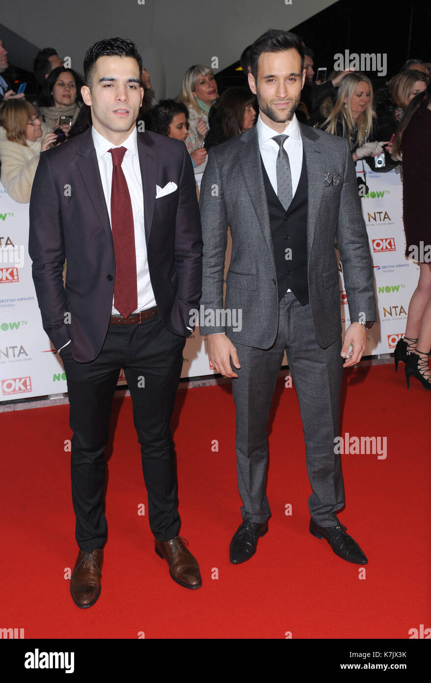 Emmerdale national tv awards hi-res stock photography and images - Alamy