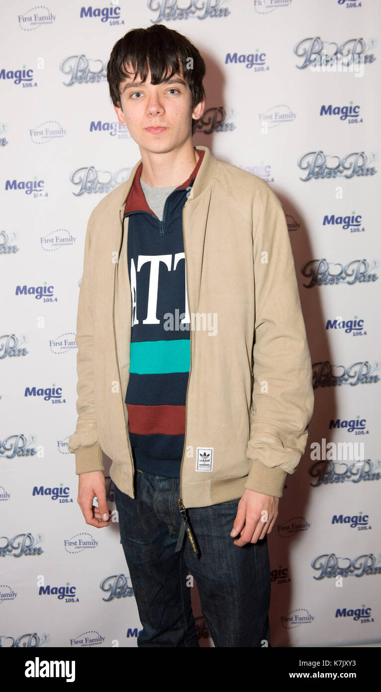 Asa Butterfield Photoshoot