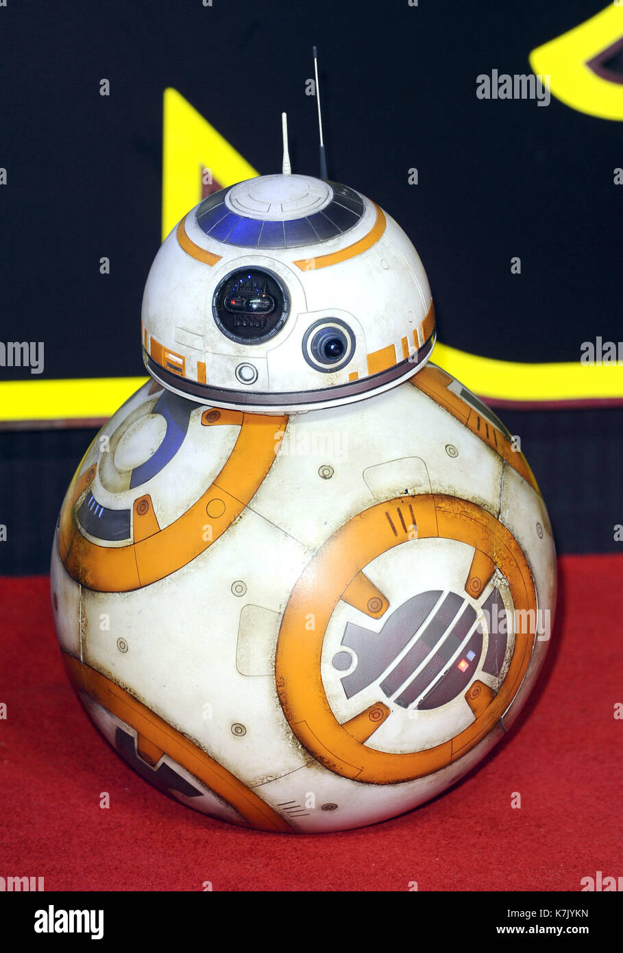 Bb 8 robot hi-res stock photography and images - Alamy