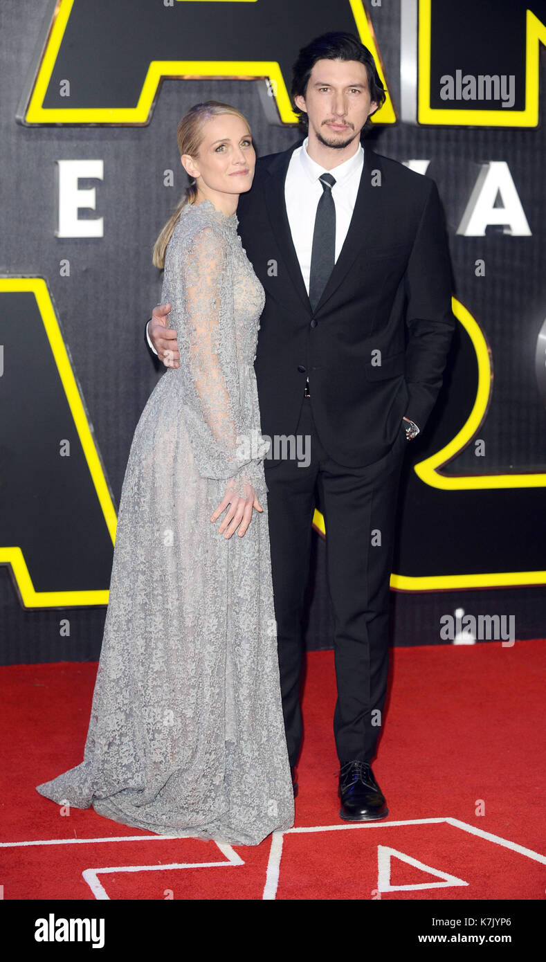 Joanne Tucker Star Wars Actor Adam Driver39s Wife