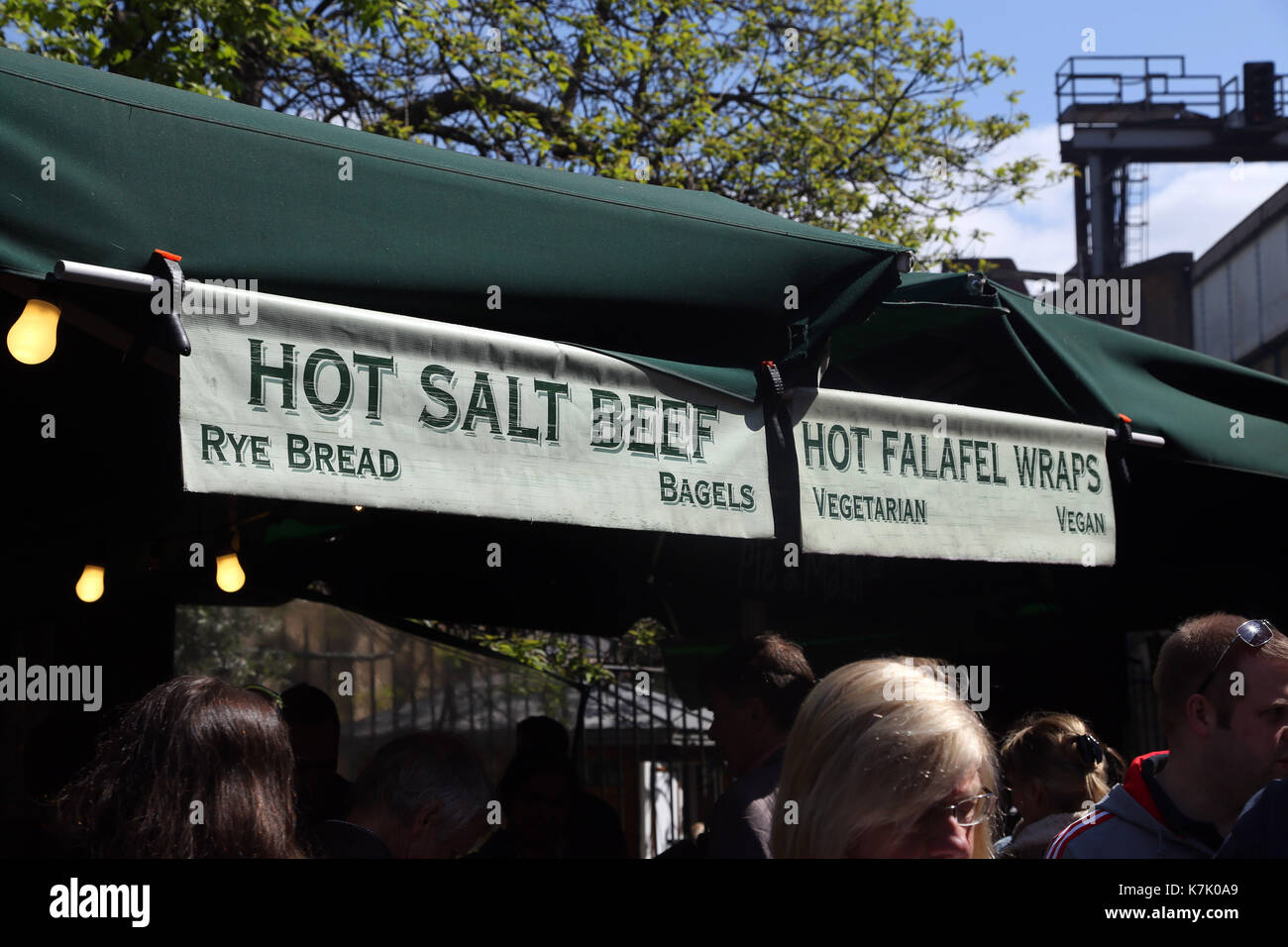 Borough Market Hot Salt Beef Stock Photo - Alamy