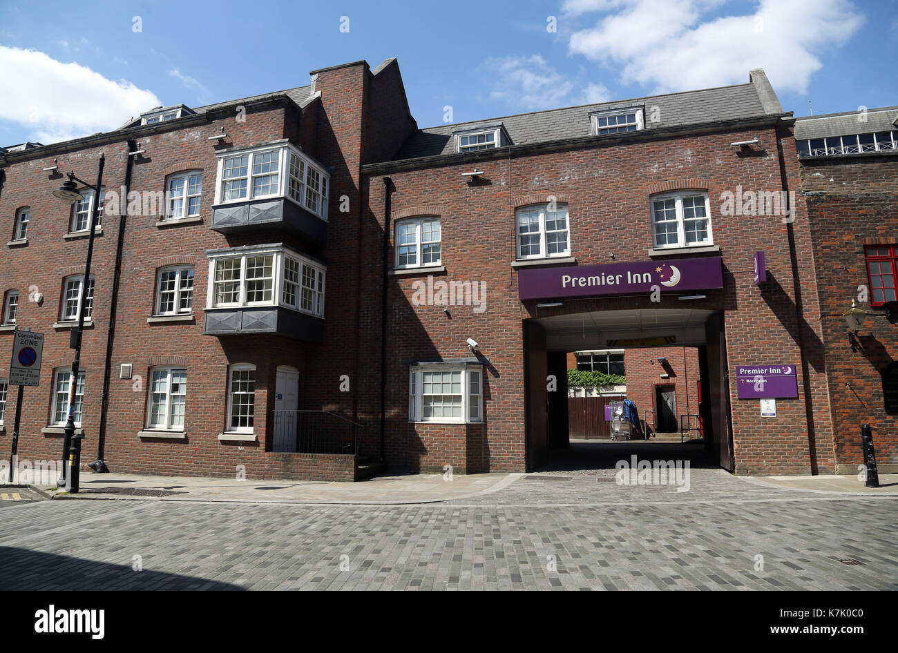 Premier Inn Southwark Stock Photo - Alamy