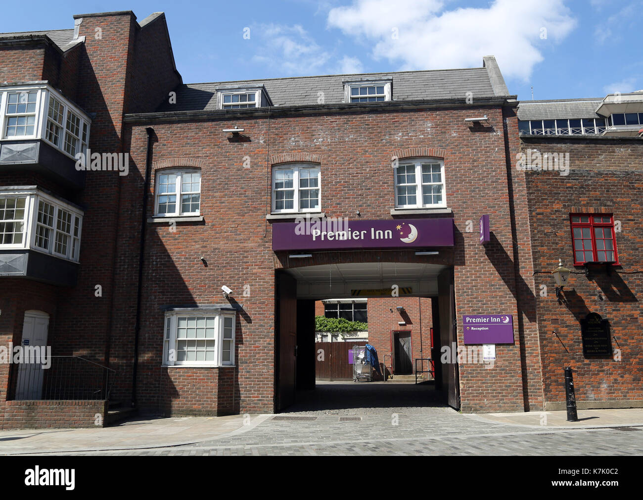 Premier Inn Southwark Stock Photo - Alamy