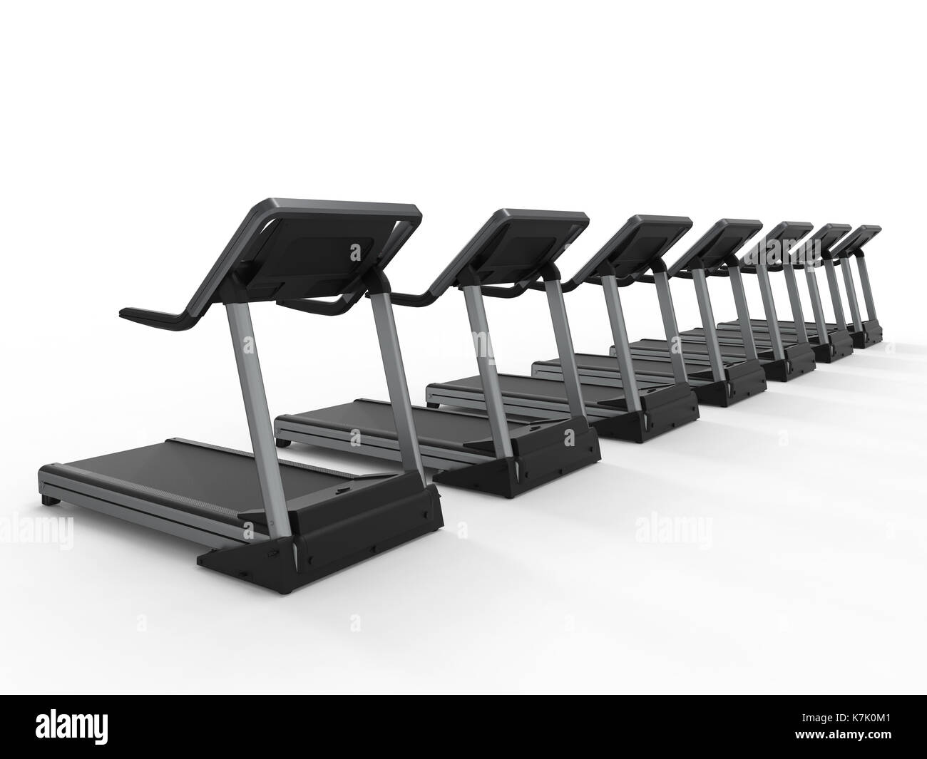 Running machines row hi-res stock photography and images - Alamy