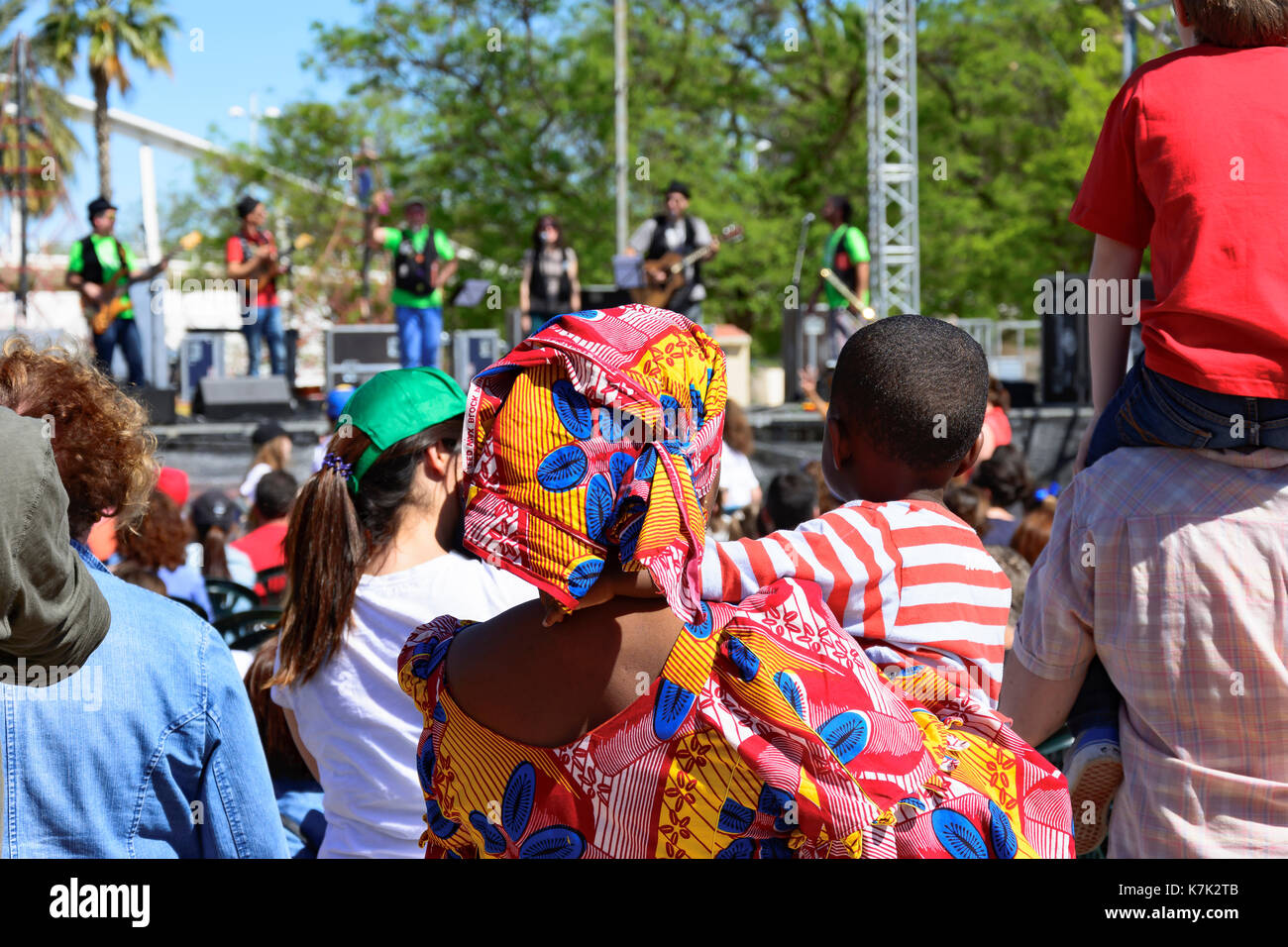 Africans in spain hi-res stock photography and images - Alamy