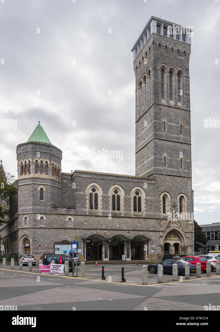 Plymouth guildhall hi-res stock photography and images - Alamy
