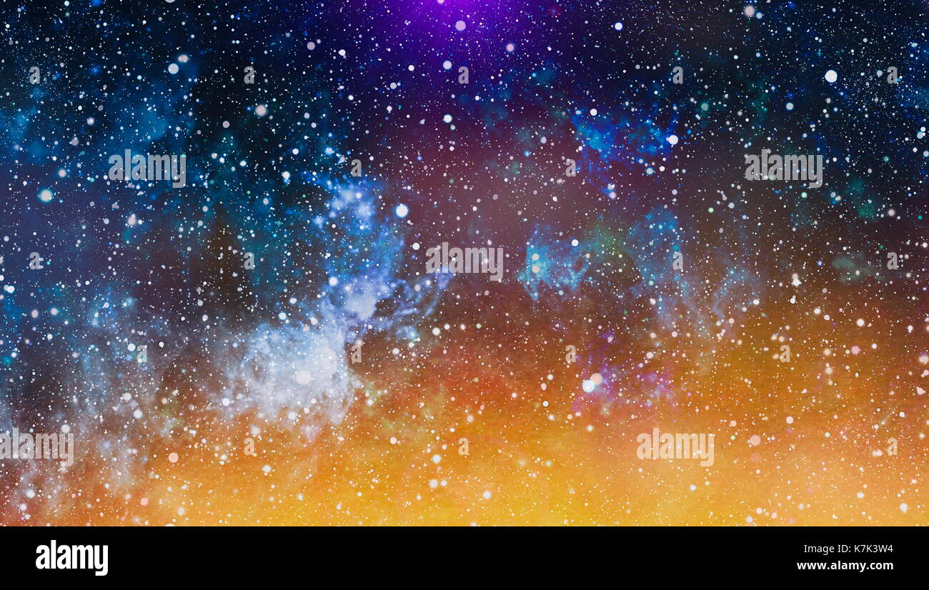 High definition star field background . Starry outer space background ...