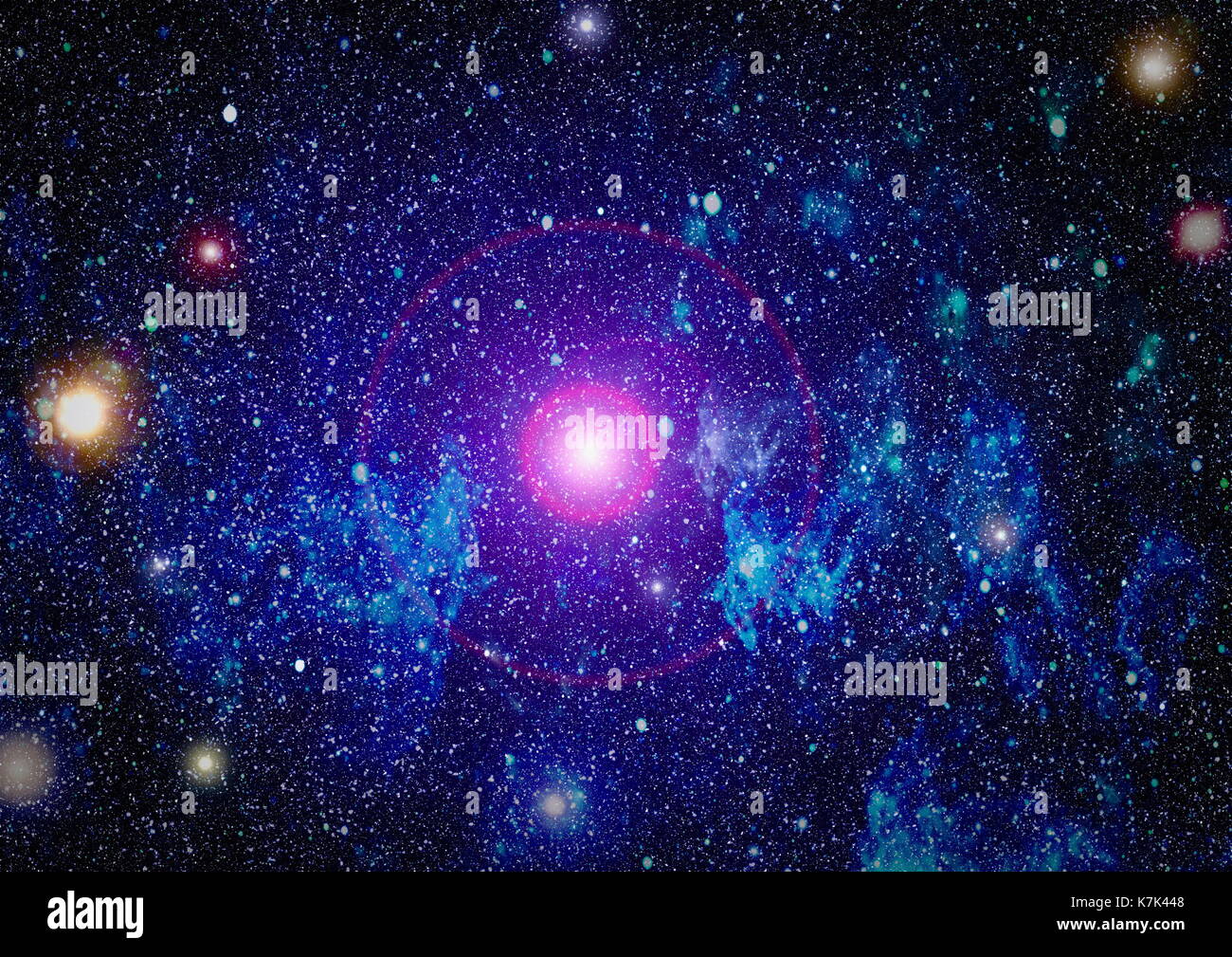 High definition star field background . Starry outer space background ...
