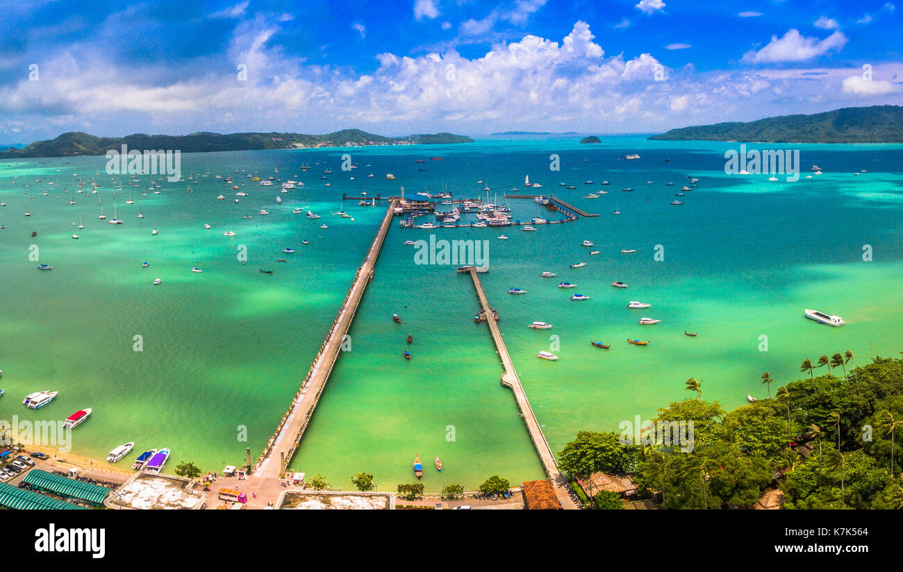 Chalong bay hi-res stock photography and images - Alamy