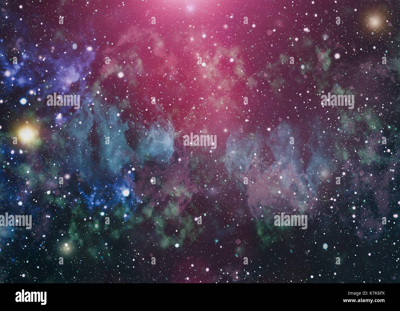 High definition star field background . Starry outer space background ...