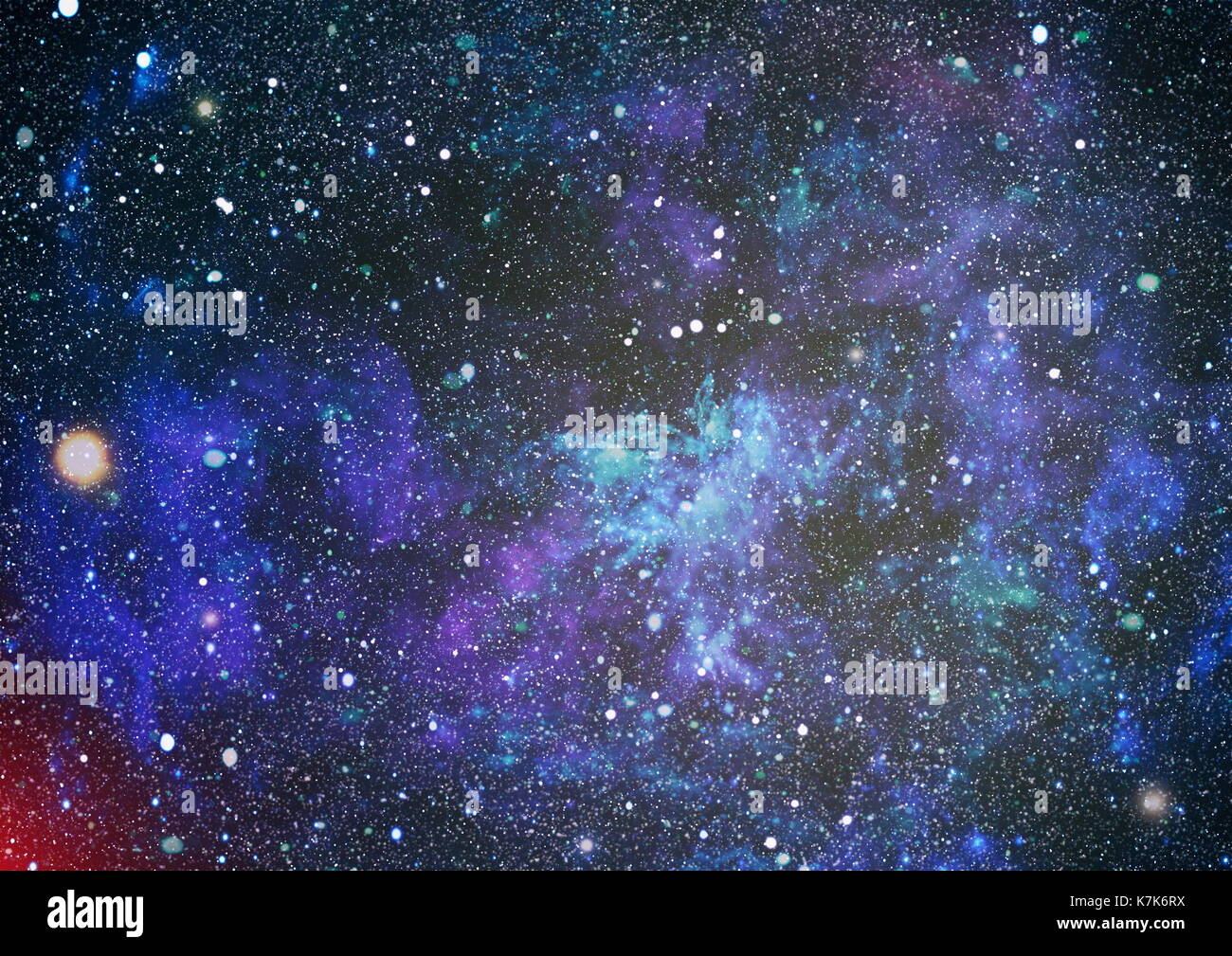 High definition star field background . Starry outer space background ...