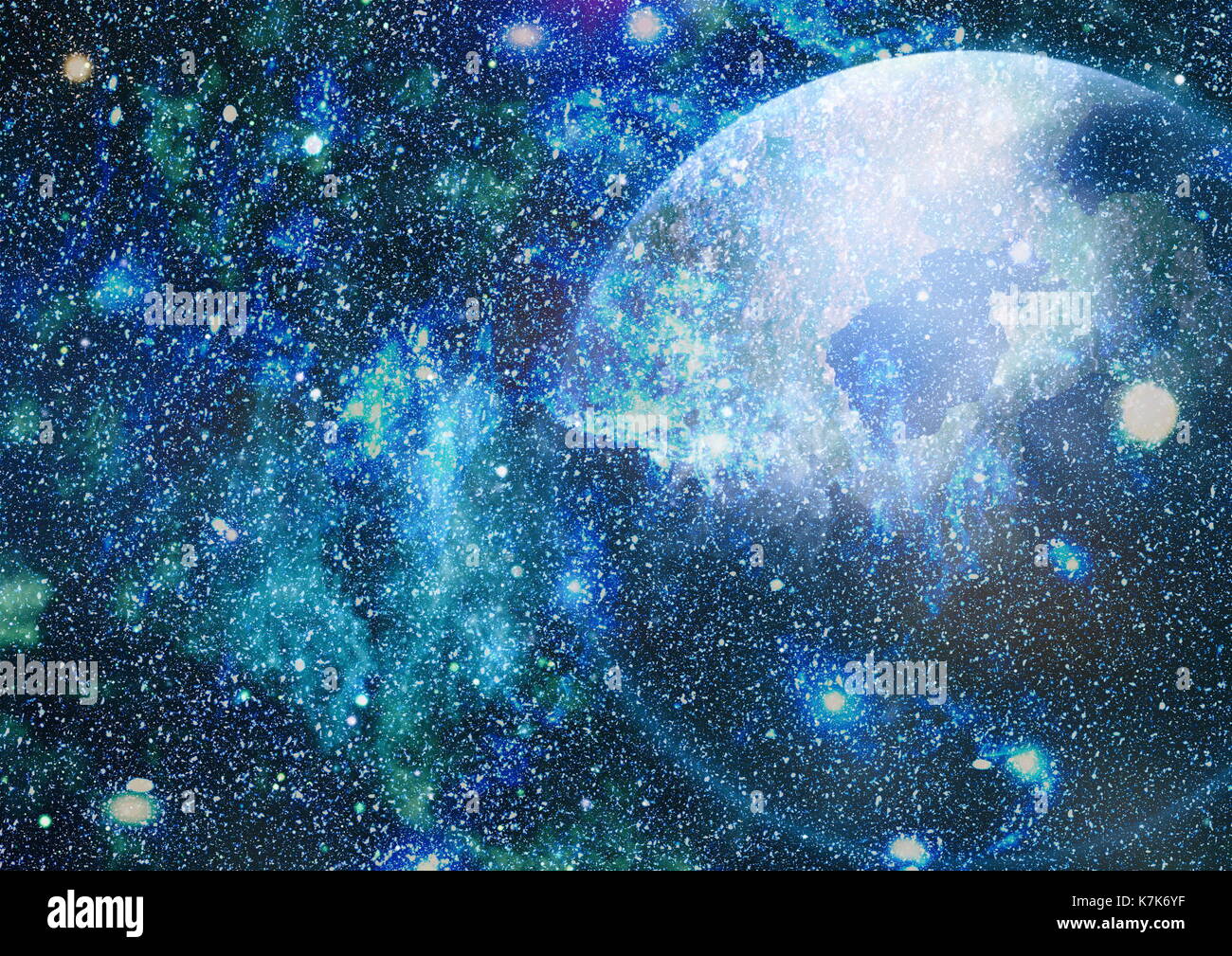 High definition star field background . Starry outer space background ...