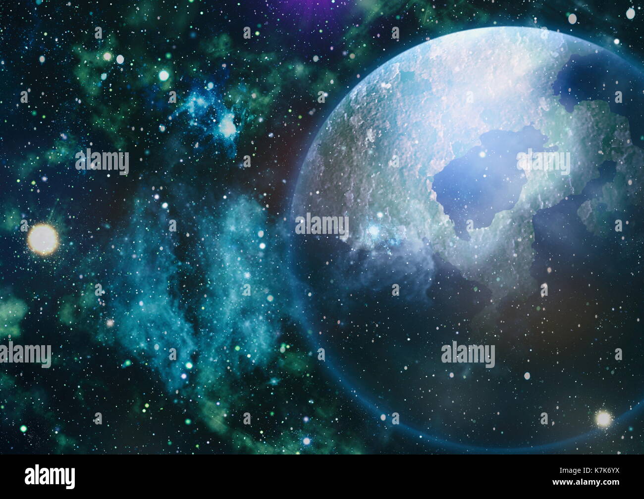High definition star field background . Starry outer space background ...
