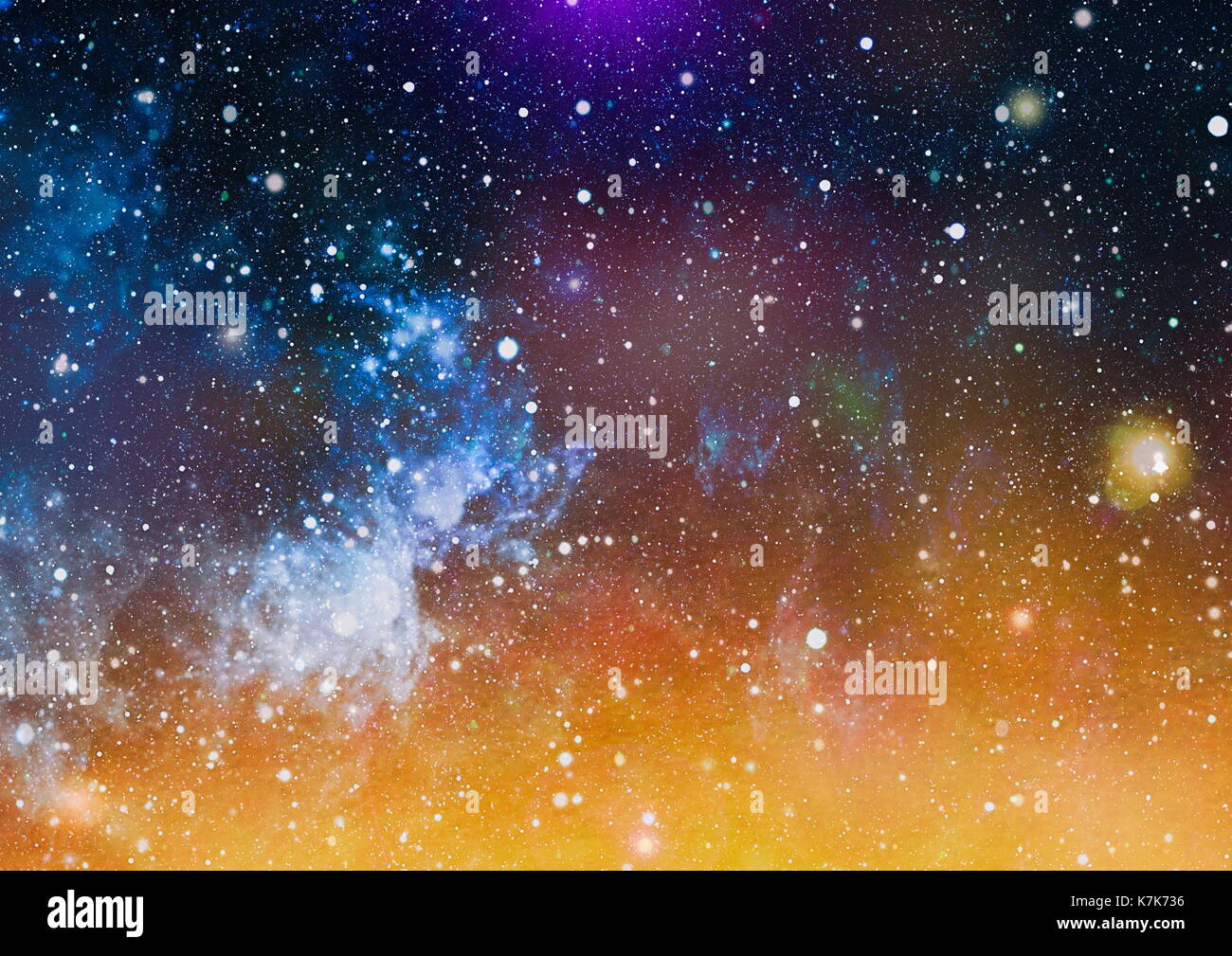 High definition star field background . Starry outer space background ...