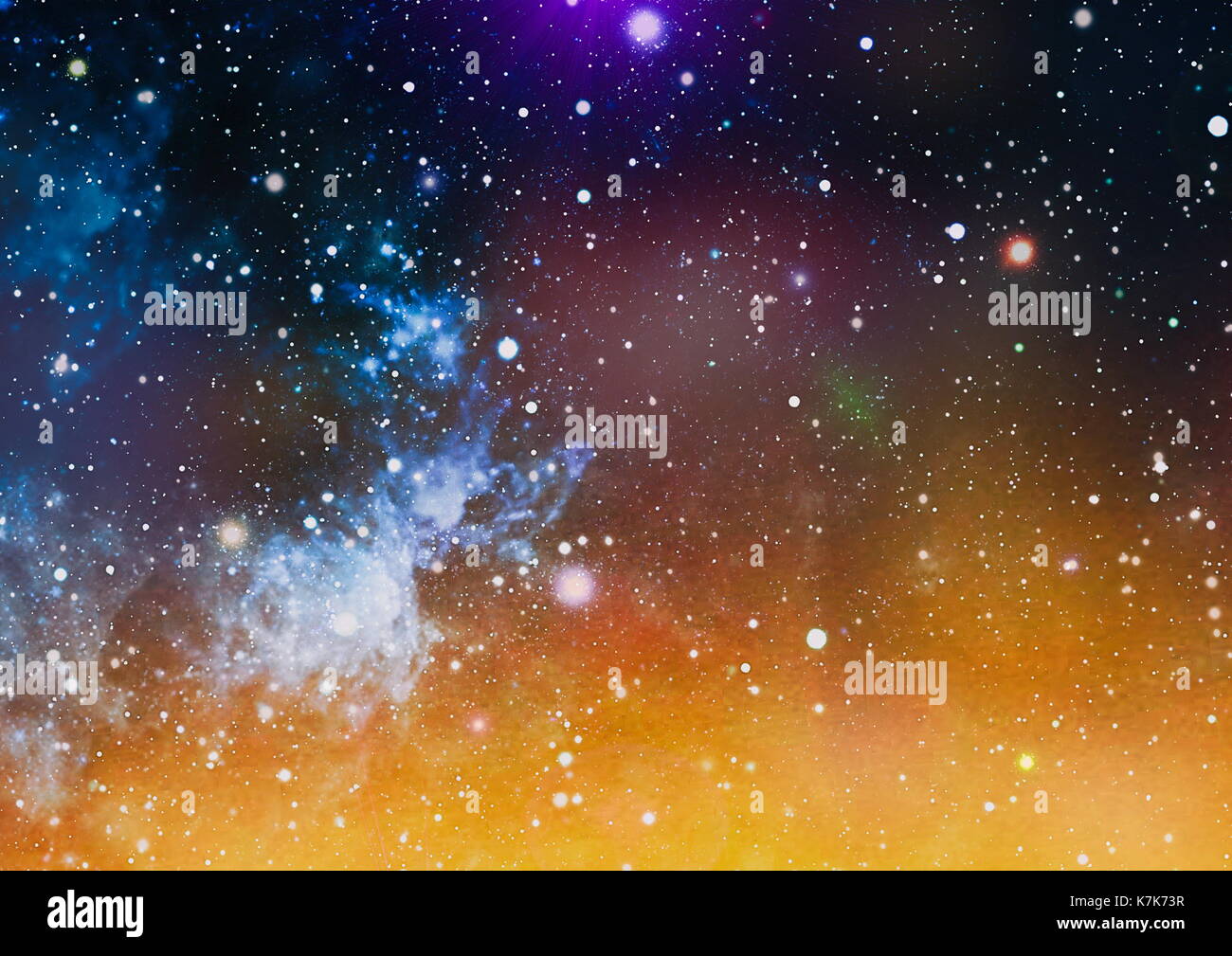 High definition star field background . Starry outer space background ...