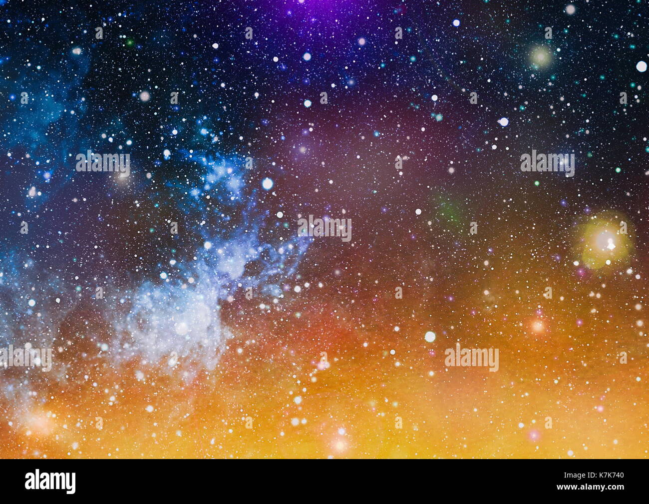 High definition star field background . Starry outer space background ...