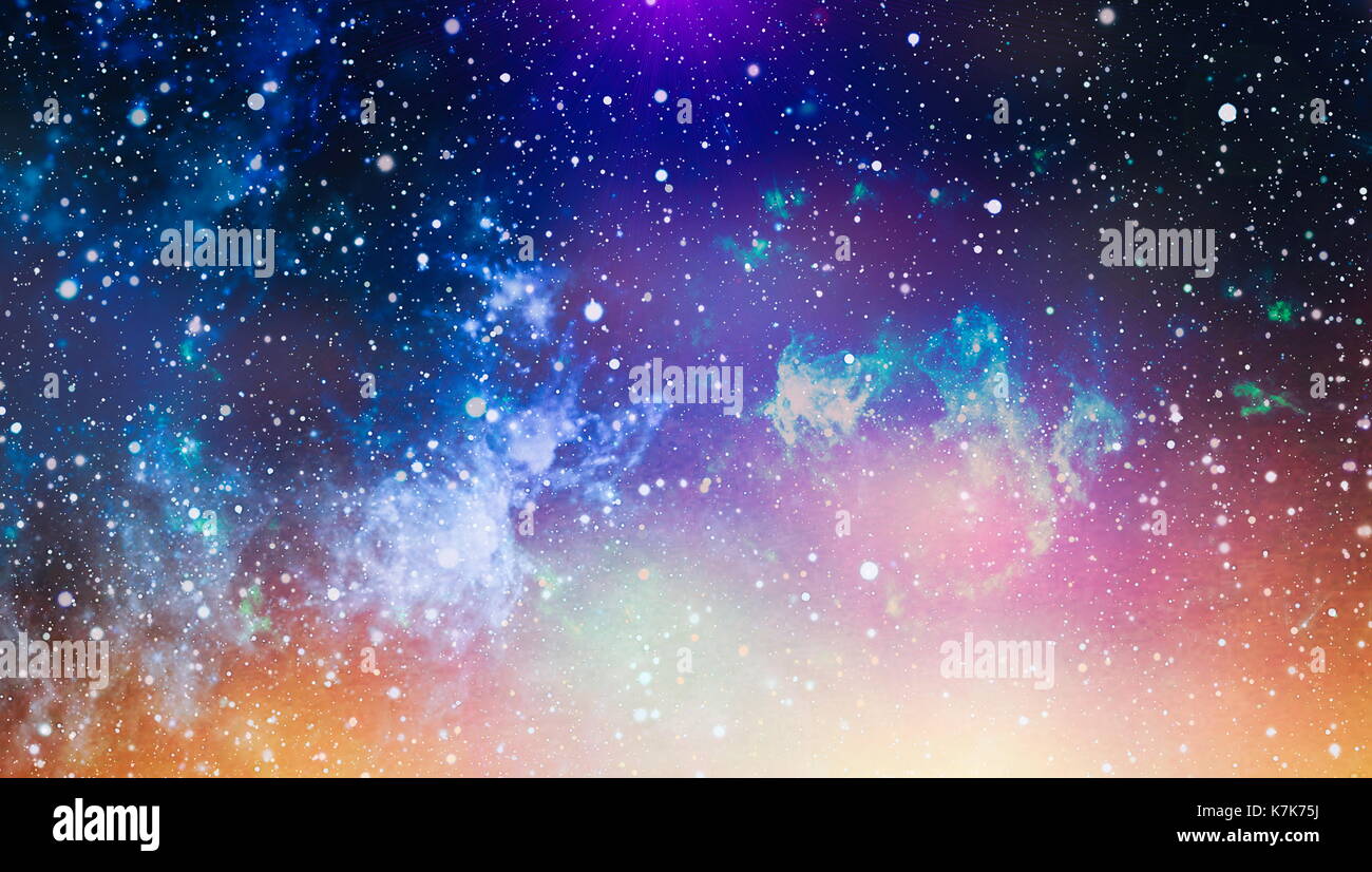 High definition star field background . Starry outer space background ...