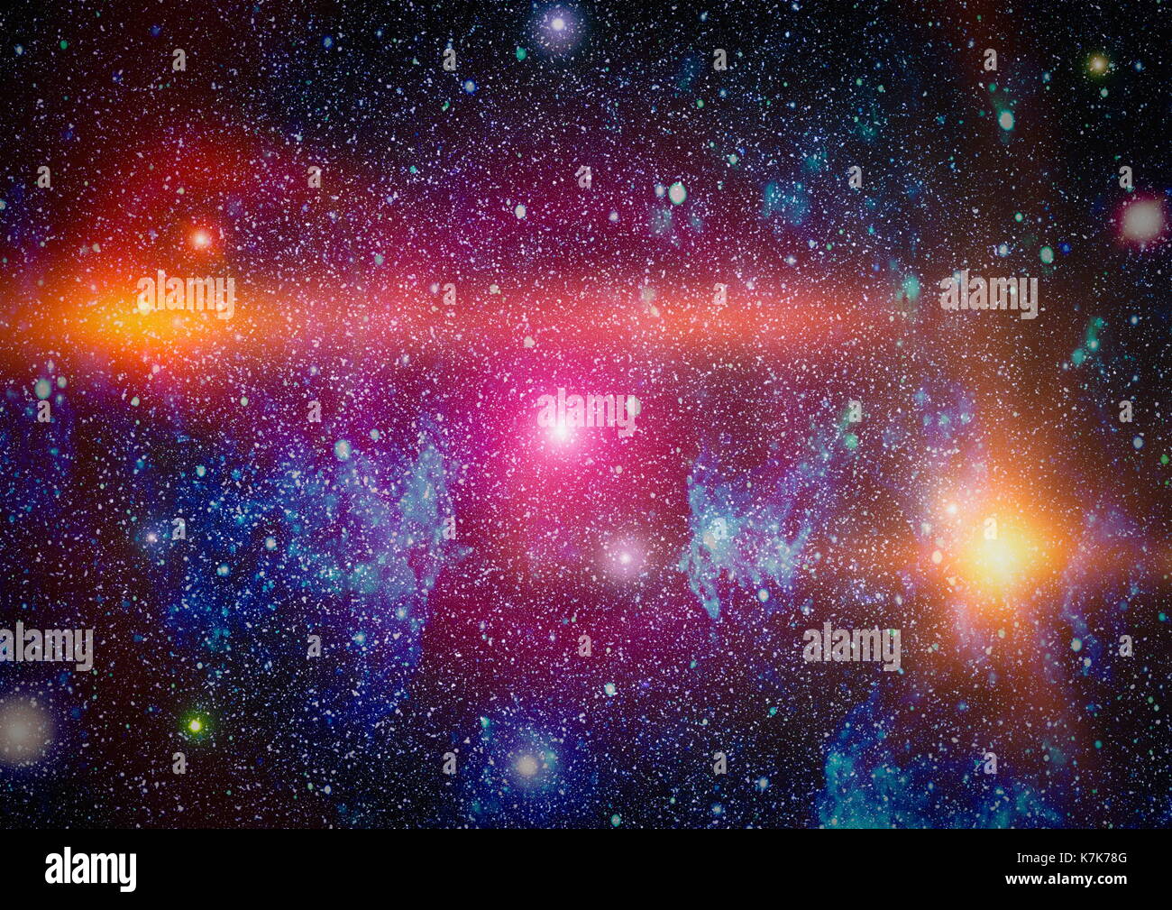 High definition star field background . Starry outer space background ...