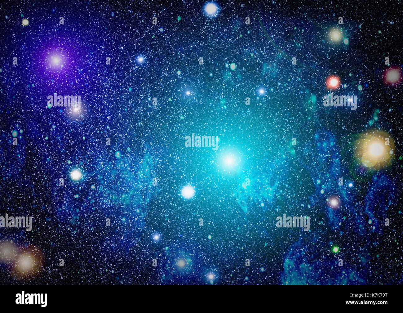 High definition star field background . Starry outer space background ...