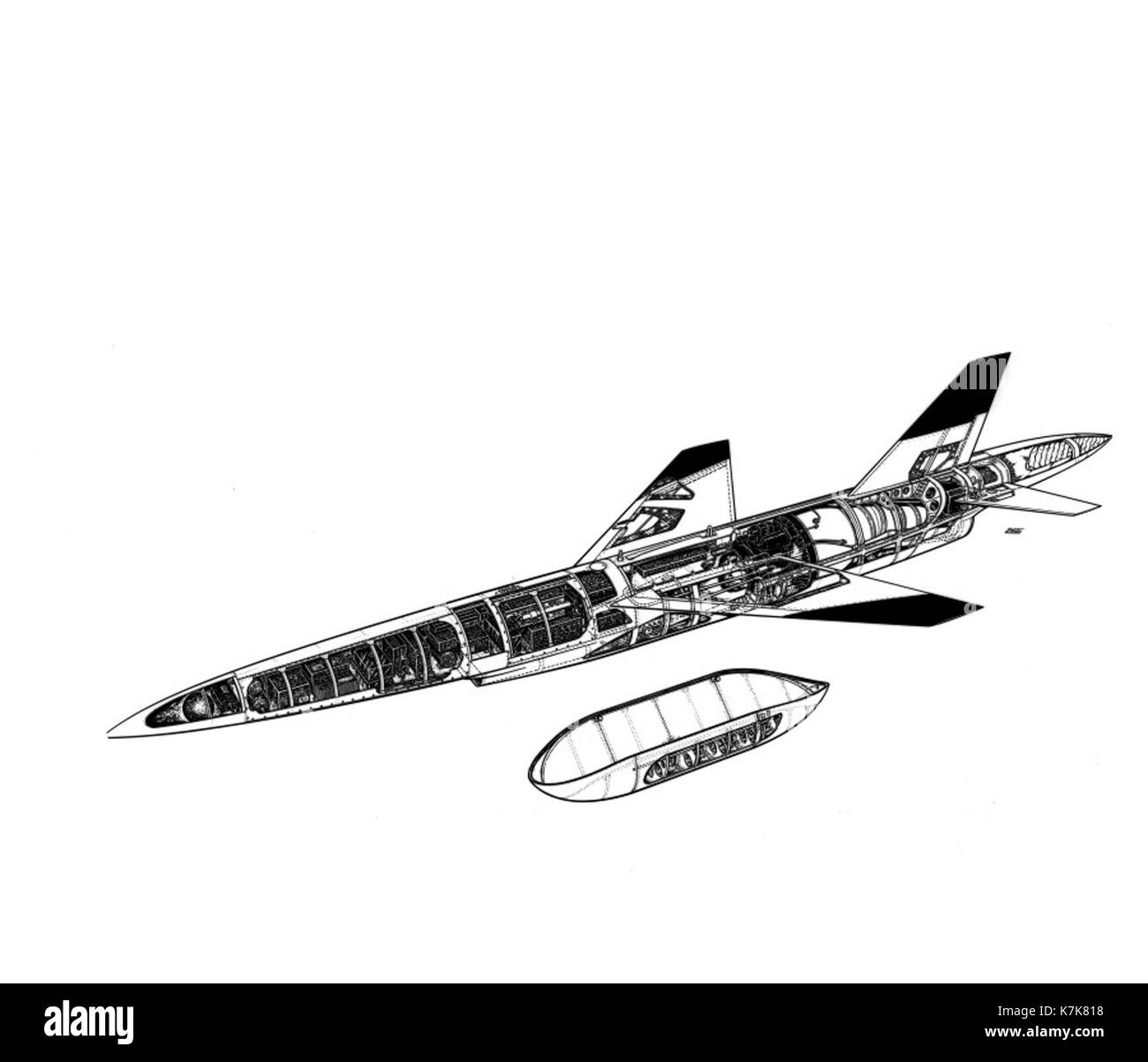 Ryan airplane Cut Out Stock Images & Pictures - Alamy