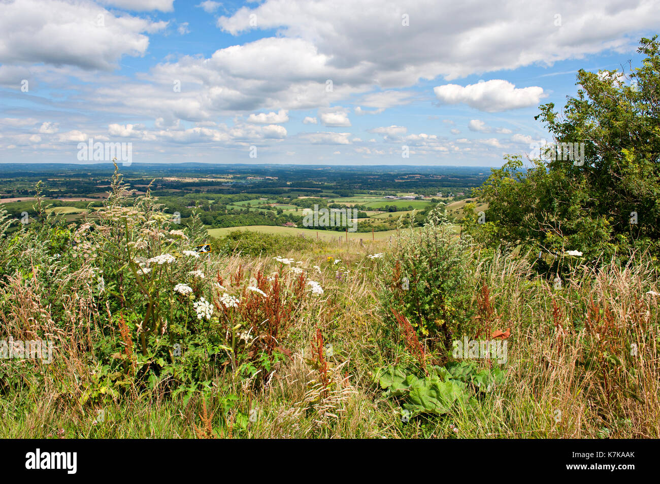 Ditchling beacon hi-res stock photography and images - Alamy