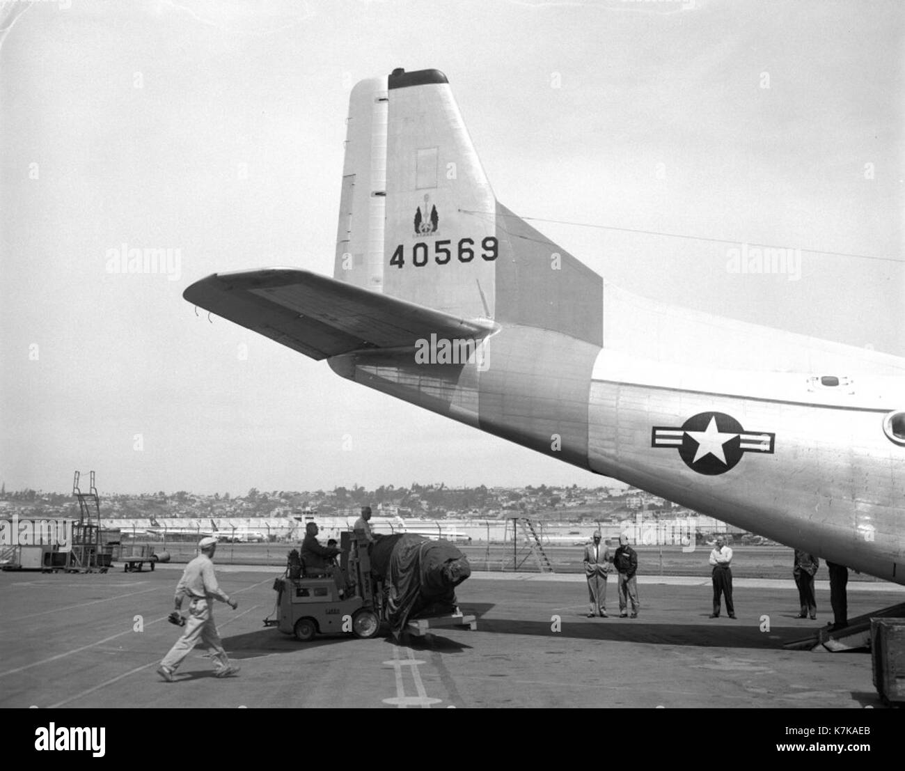 The Ryan Aeronautical Image Collection is housed at the San Diego Air ...