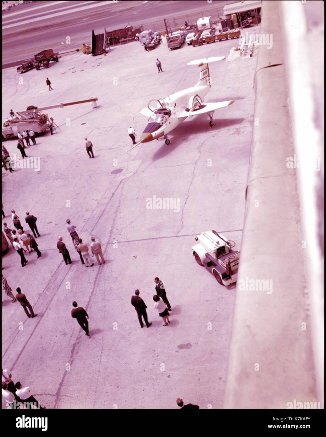 The XV-5B Vertifan is a tilt-wing aircraft developed by NASA as part of ...