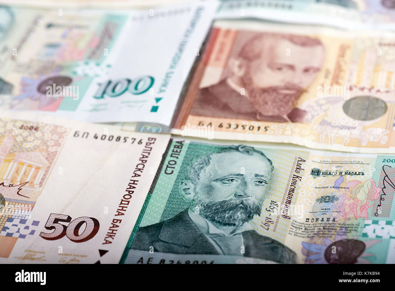 Bgn banknotes hi-res stock photography and images - Alamy