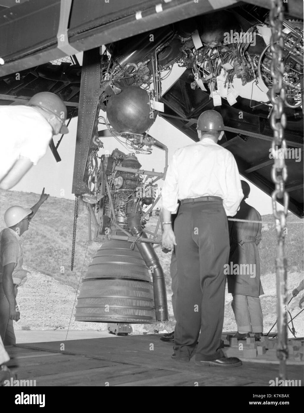 Ula atlas rocket will Black and White Stock Photos & Images - Alamy