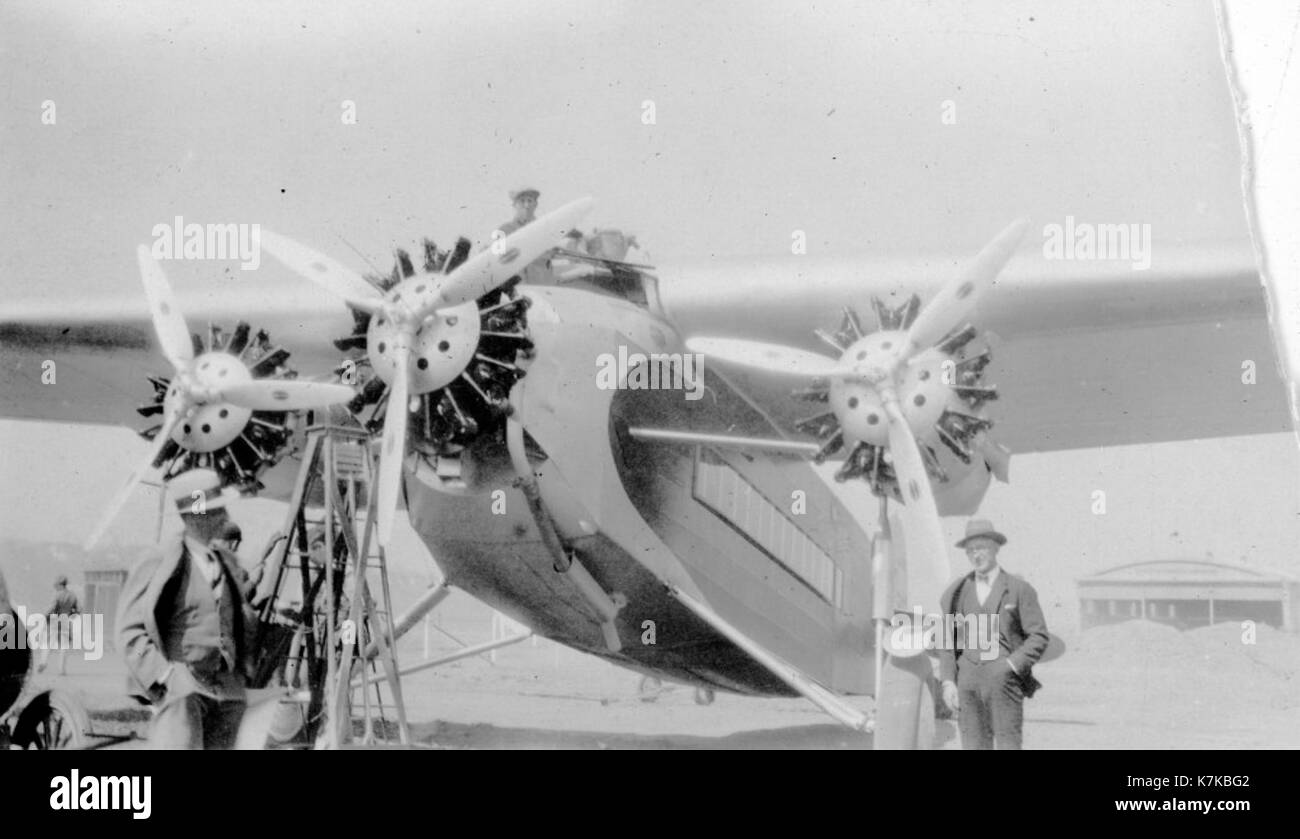 The Franz Schell Album at the San Diego Air & Space Museum contains a ...