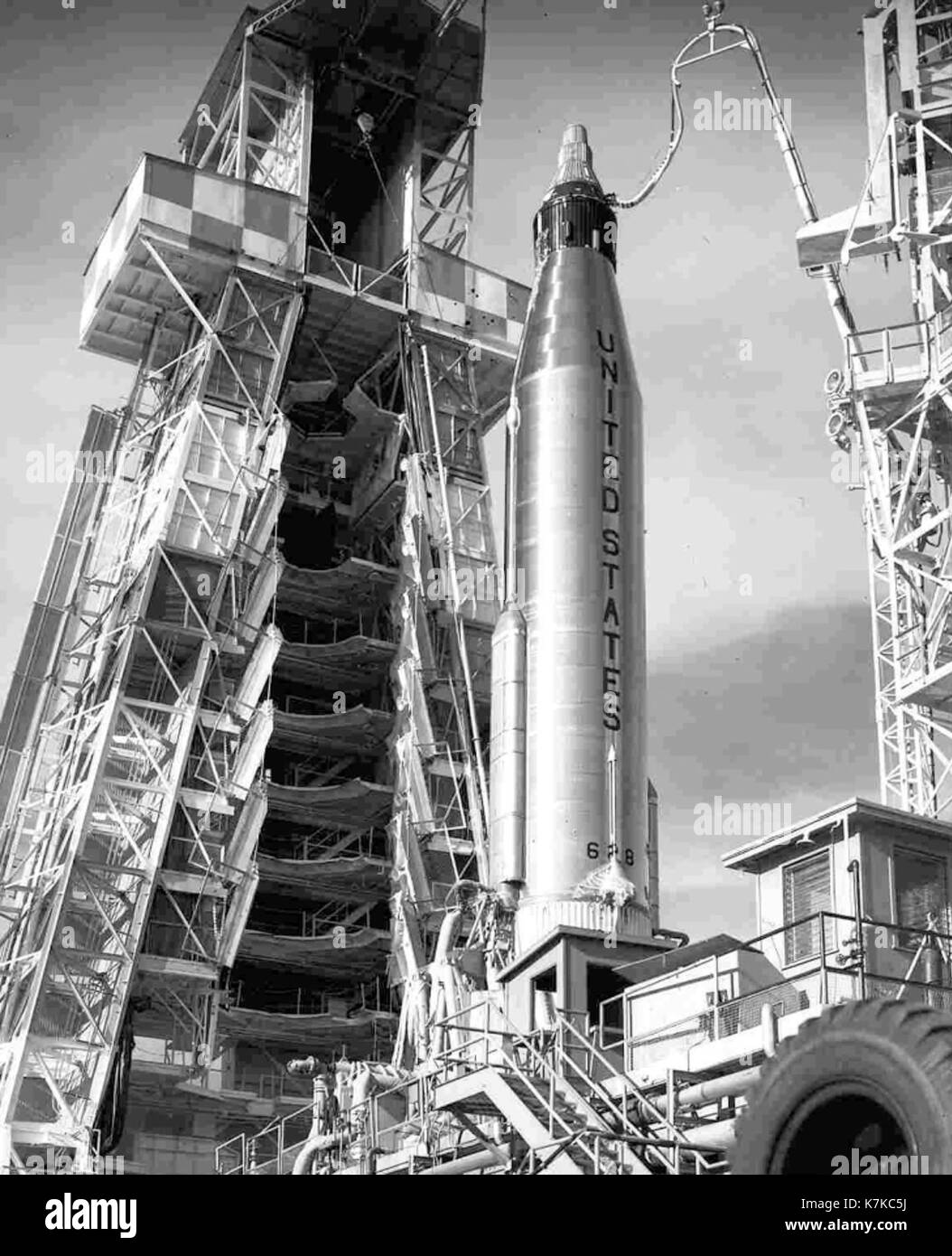 The Atlas Collection at the San Diego Air & Space Museum holds ...