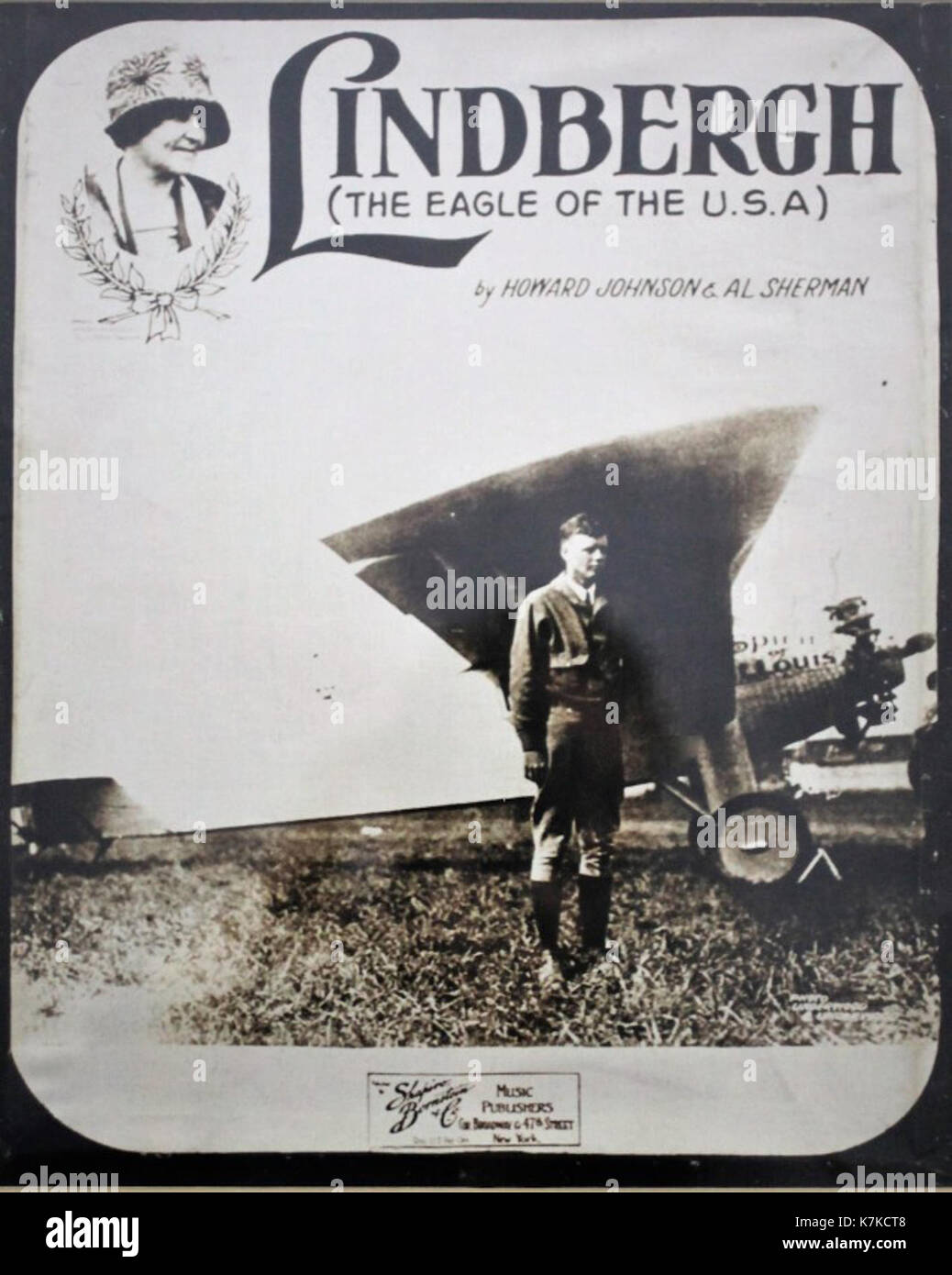 The Lindbergh Eagle, a historic aircraft, played a vital role in ...