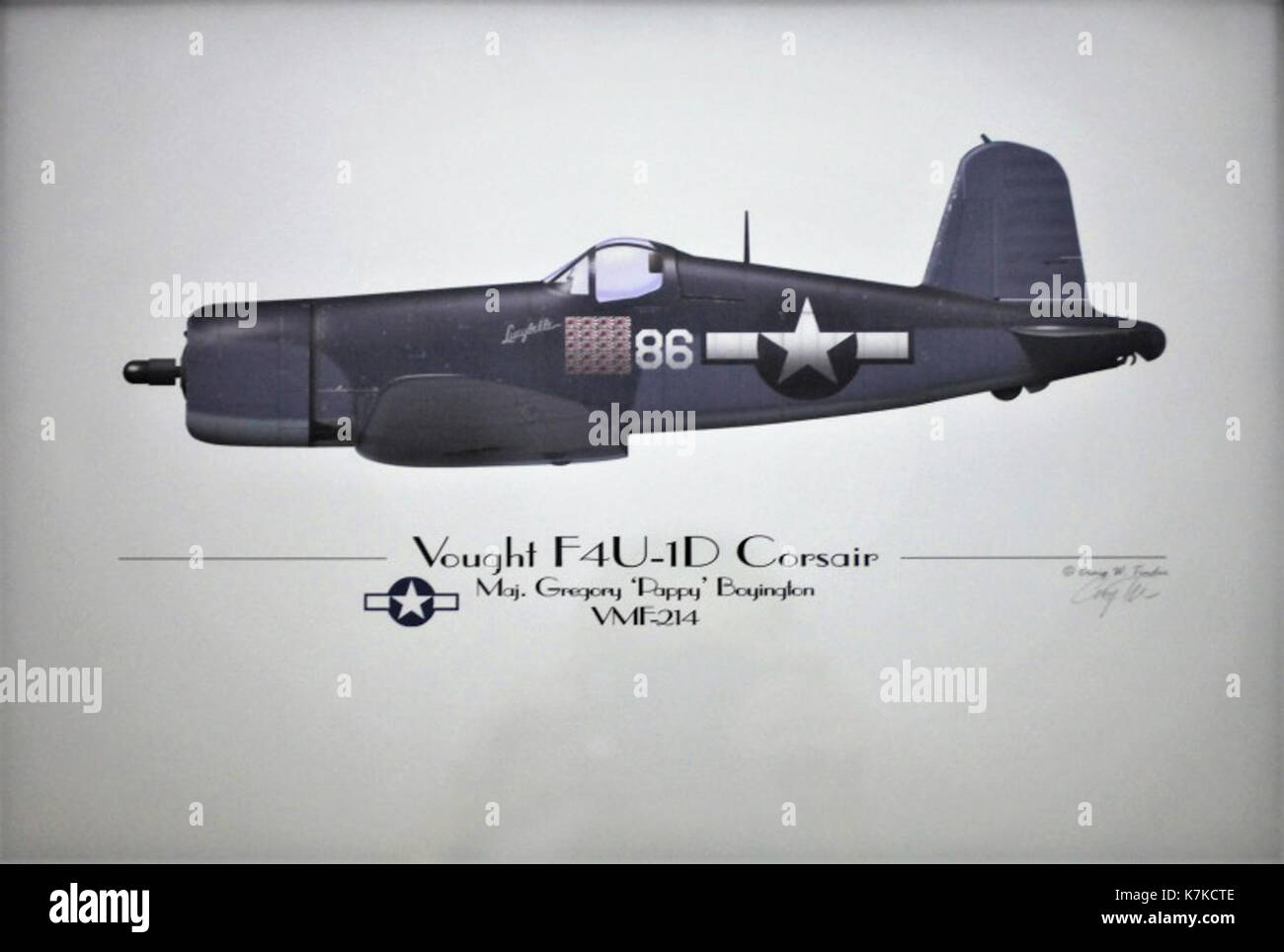 The Vought Corsair was a carrier-based fighter aircraft used during ...