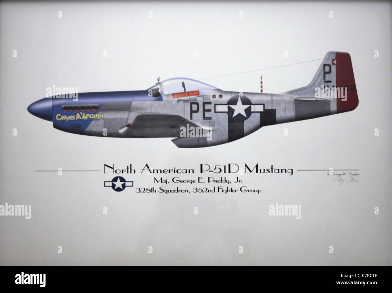 Airplane mustang cockpit p 51 hi-res stock photography and images - Alamy