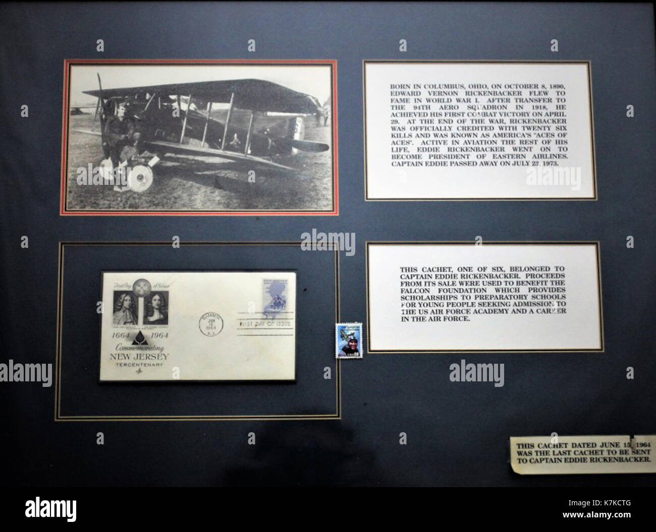 Pilot memorabilia hi-res stock photography and images - Alamy