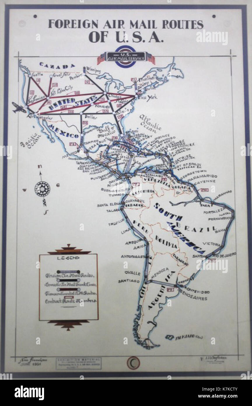 Mail routes hi-res stock photography and images - Alamy