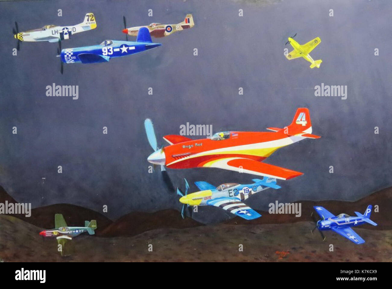 The curatorial team at the San Diego Air & Space Museum preserves and ...