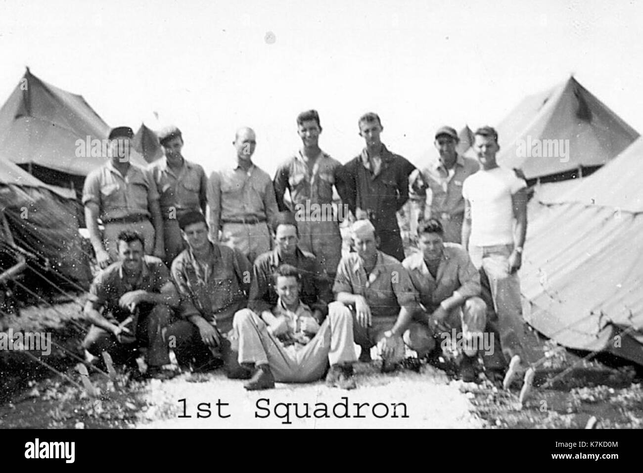 The 9th Bomb Group, part of the U.S. Army Air Forces during World War ...