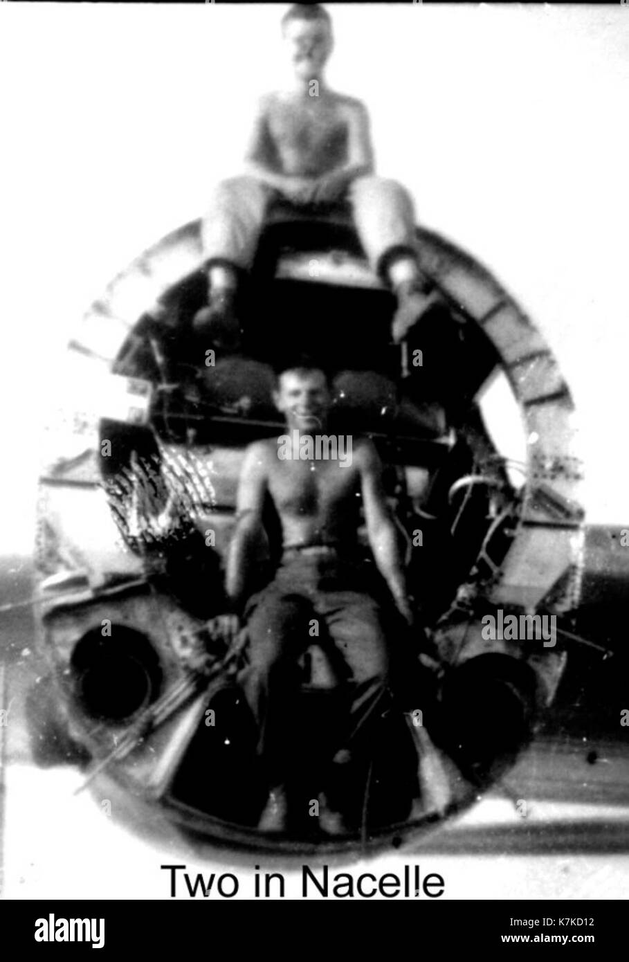 The 9th Bomb Group, part of the U.S. Army Air Forces during World War ...