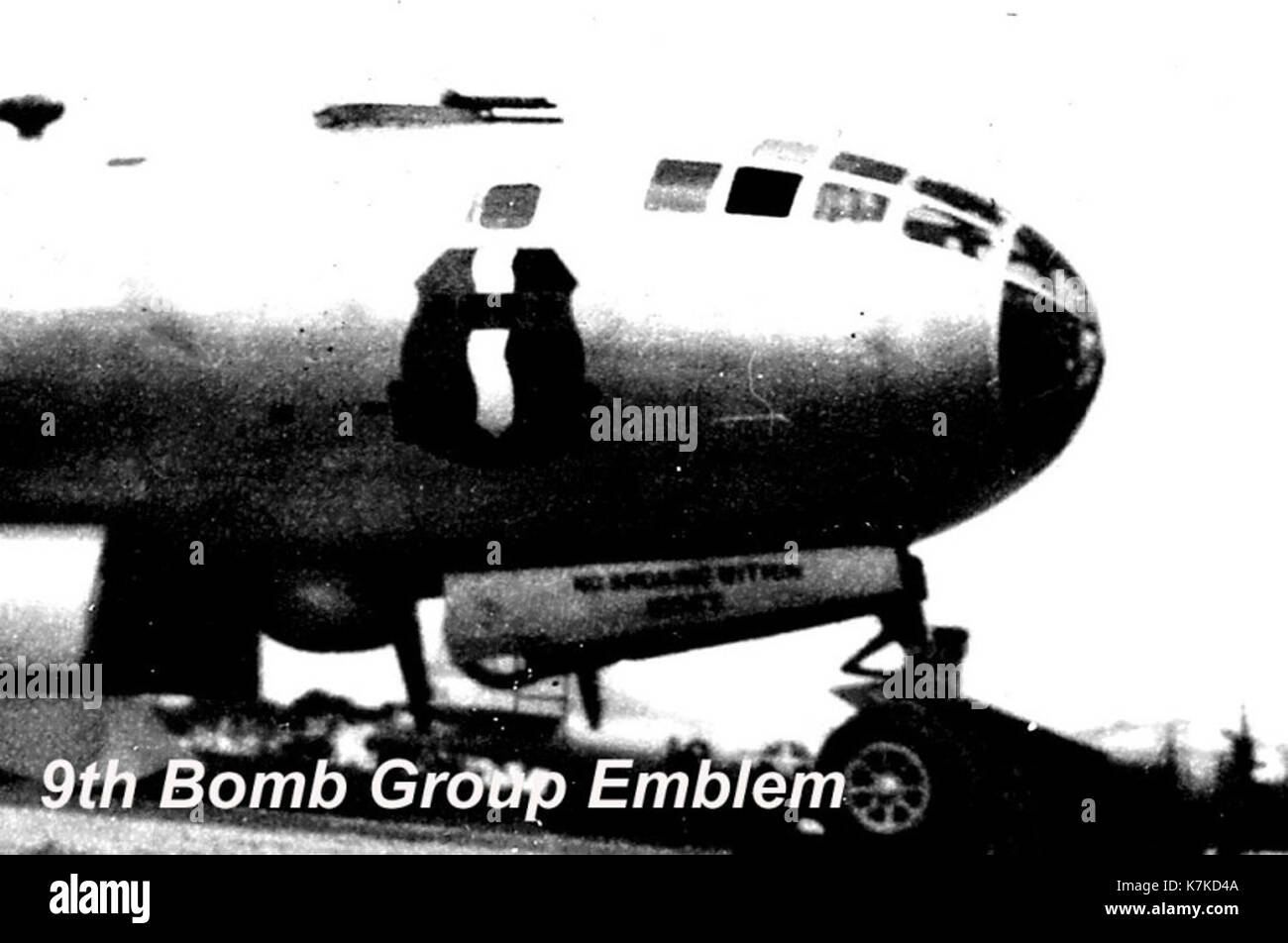 9th bomb group image 36564365580 o Stock Photo - Alamy