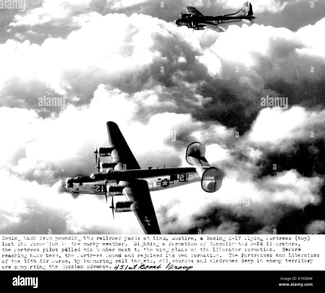The Boeing B-17 Flying Fortress was a four-engine heavy bomber used by ...