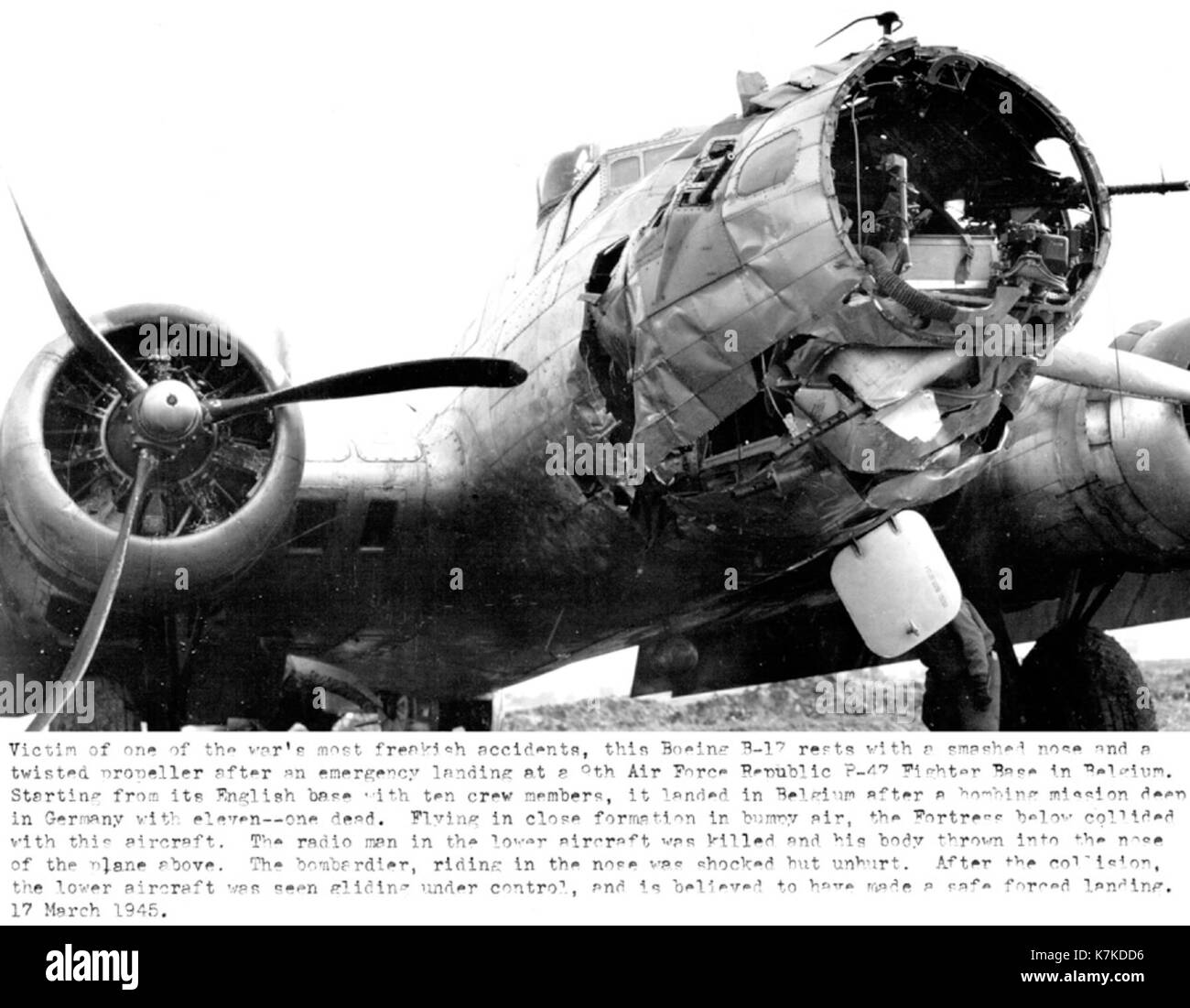 boeing b-17 fortress image 36149649723 o Stock Photo - Alamy