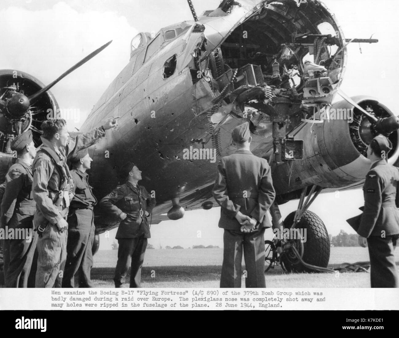 The Boeing B-17 Flying Fortress was a key aircraft used by the U.S ...