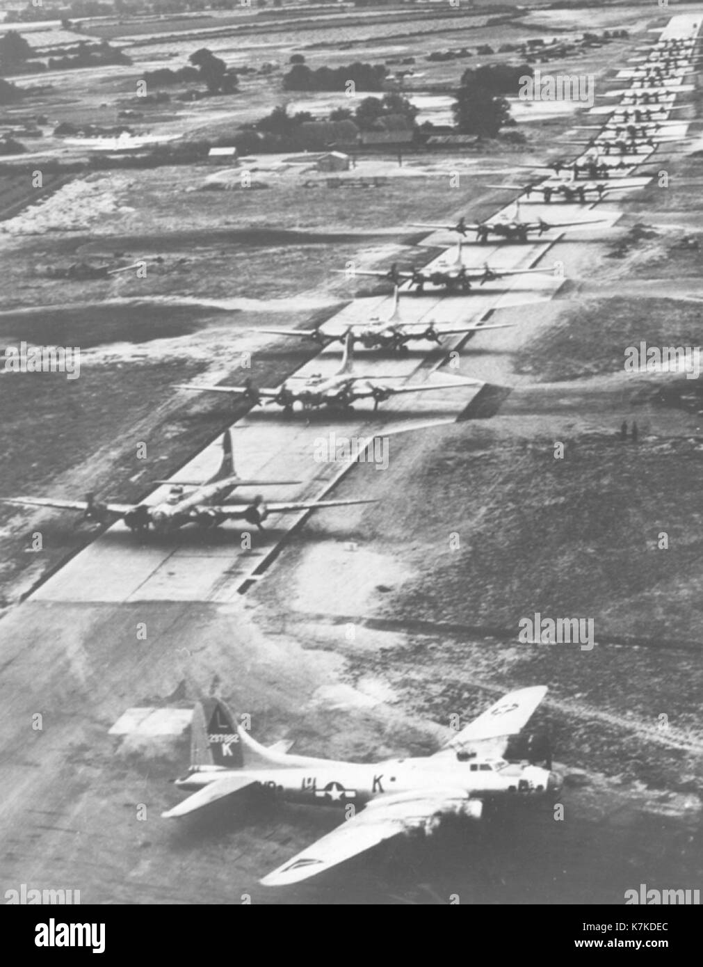 The Boeing B-17 Flying Fortress is a four-engine heavy bomber used ...