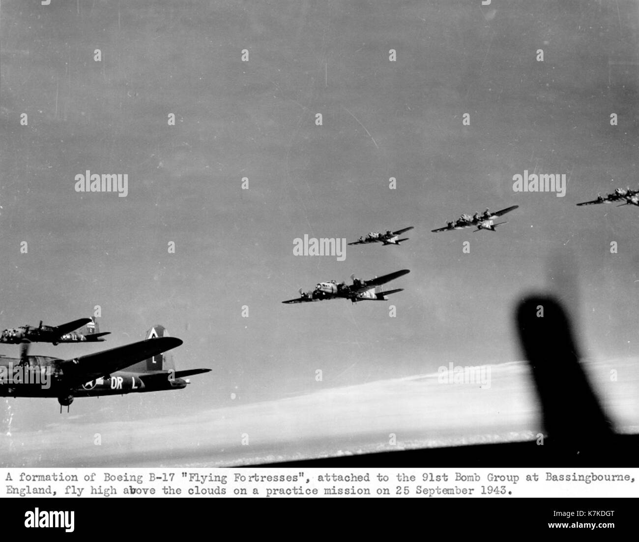 The Boeing B-17 Flying Fortress is a four-engine heavy bomber developed ...