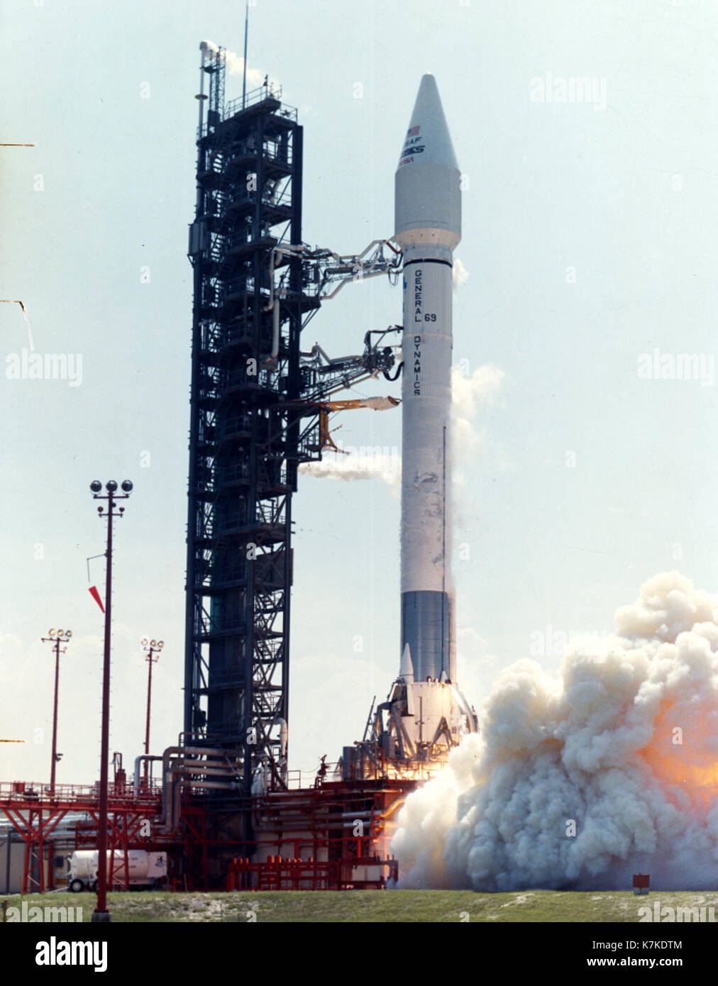 The Atlas Collection at the San Diego Air & Space Museum includes ...