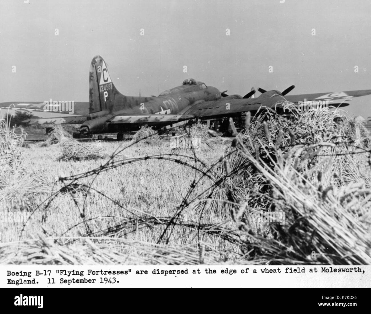The Boeing B-17 Flying Fortress was a key American bomber used during ...